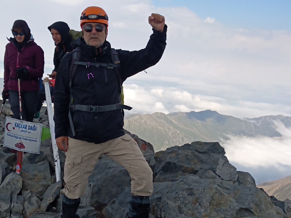 Atıl Durutürk, Mount Kackar (Türkiye, Rize - 3.932 m.) - Summitbook ...